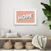Hope Poster | Printable Modern Wall Art | Digital Download - Etsy