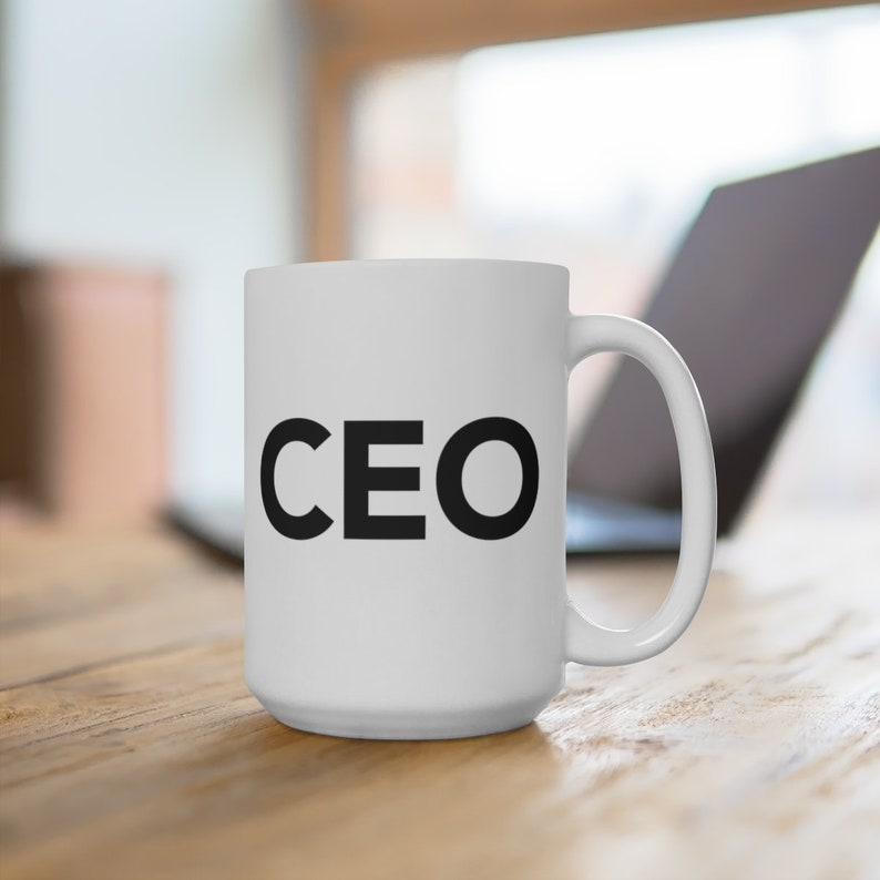 CEO Mug Funny Mugs Home Office Mug Typography Mug - Etsy UK