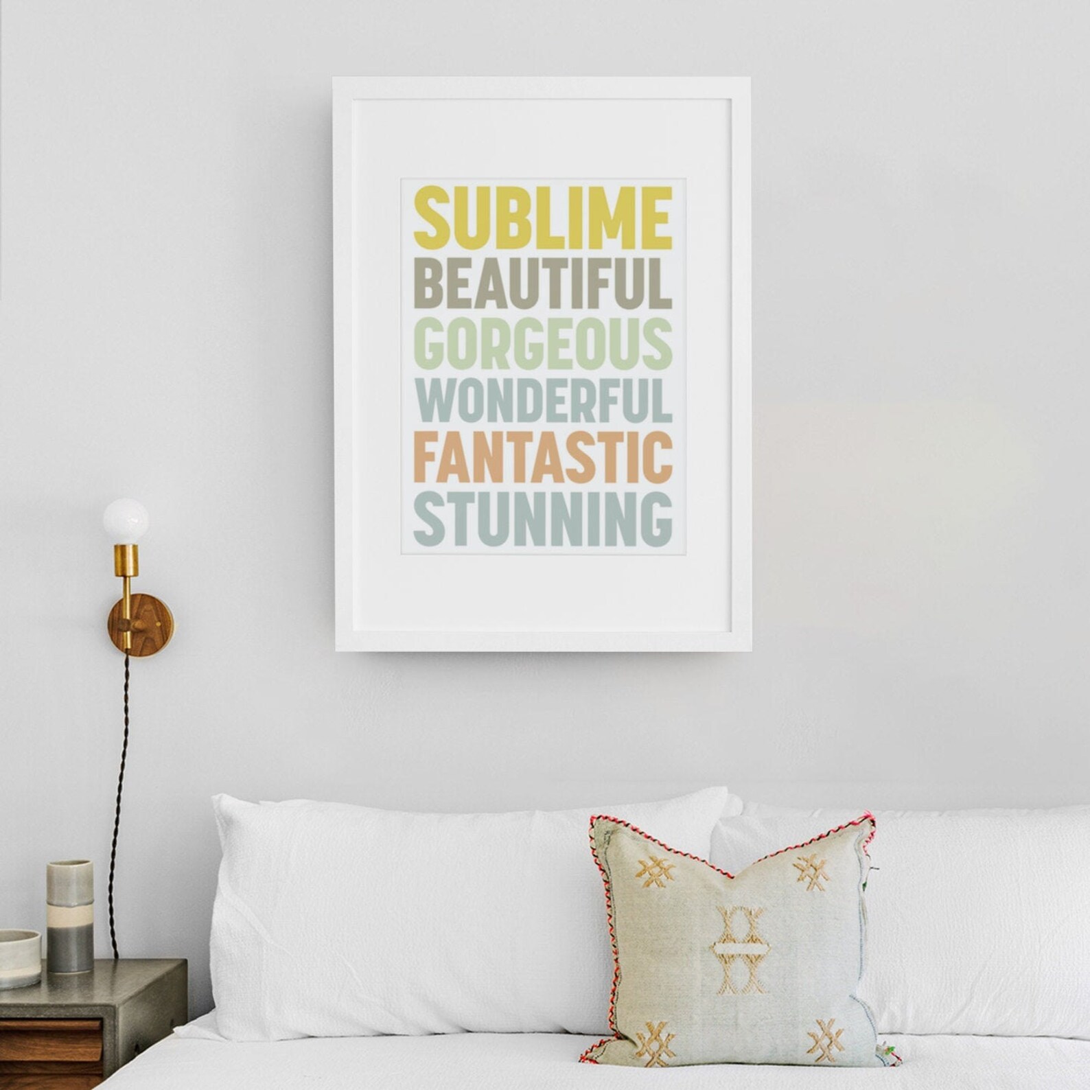 Sublime Poster | Printable Typographic Wall Art - Etsy