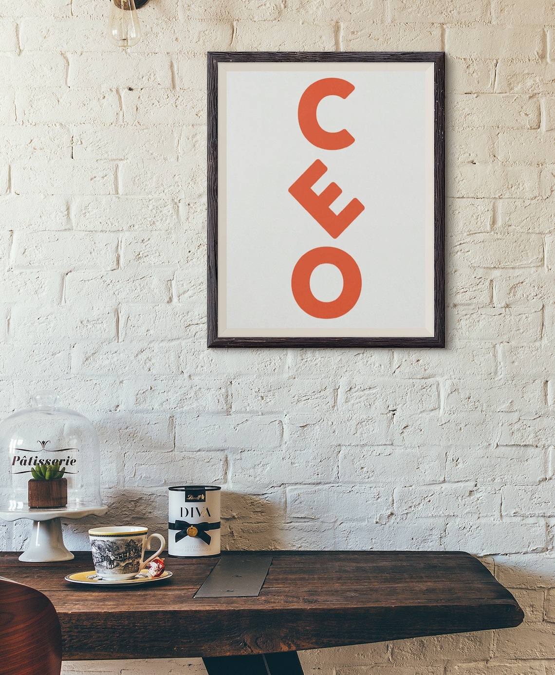 CEO Poster | Printable Modern Wall Art - Etsy