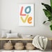 Love Downloadable Poster | Printable Wall Art - Etsy UK