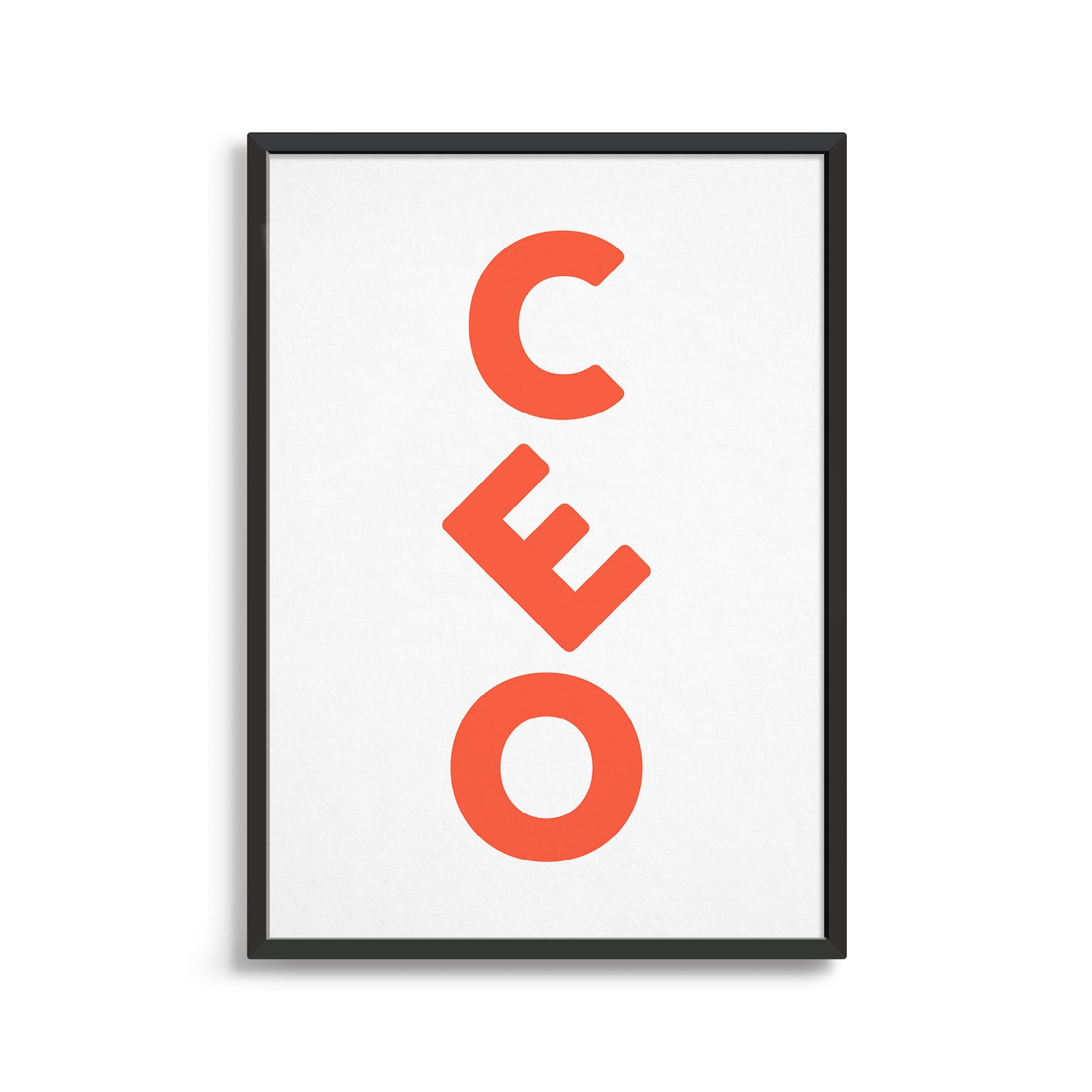 CEO Poster Printable Modern Wall Art - Etsy