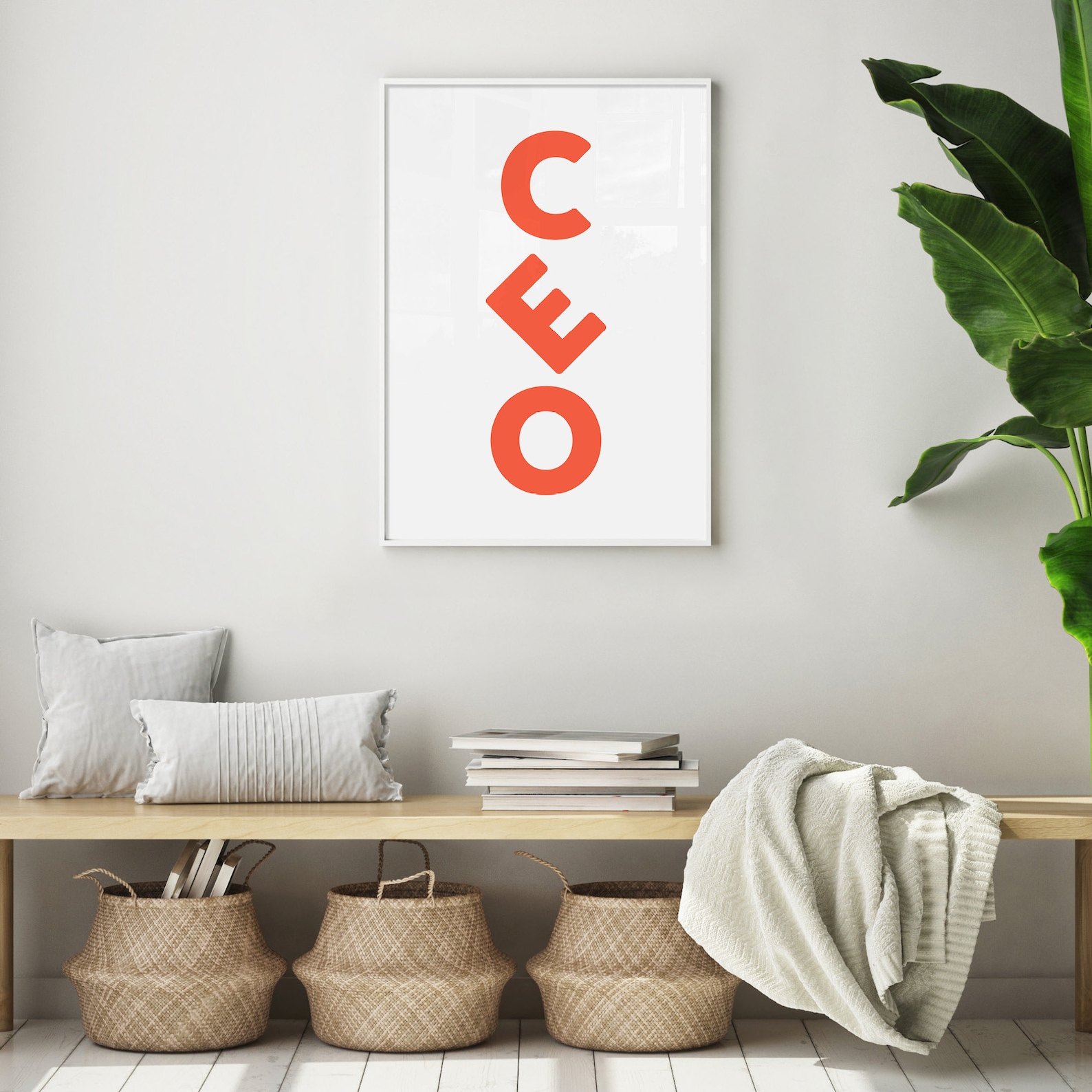 CEO Poster | Printable Modern Wall Art - Etsy