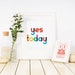 Do It Now Poster Printable Modern Wall Art - Etsy UK