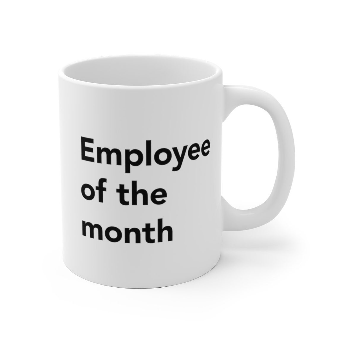 Employee of the Month Mug | Funny Mugs | Home Office Mug - Etsy