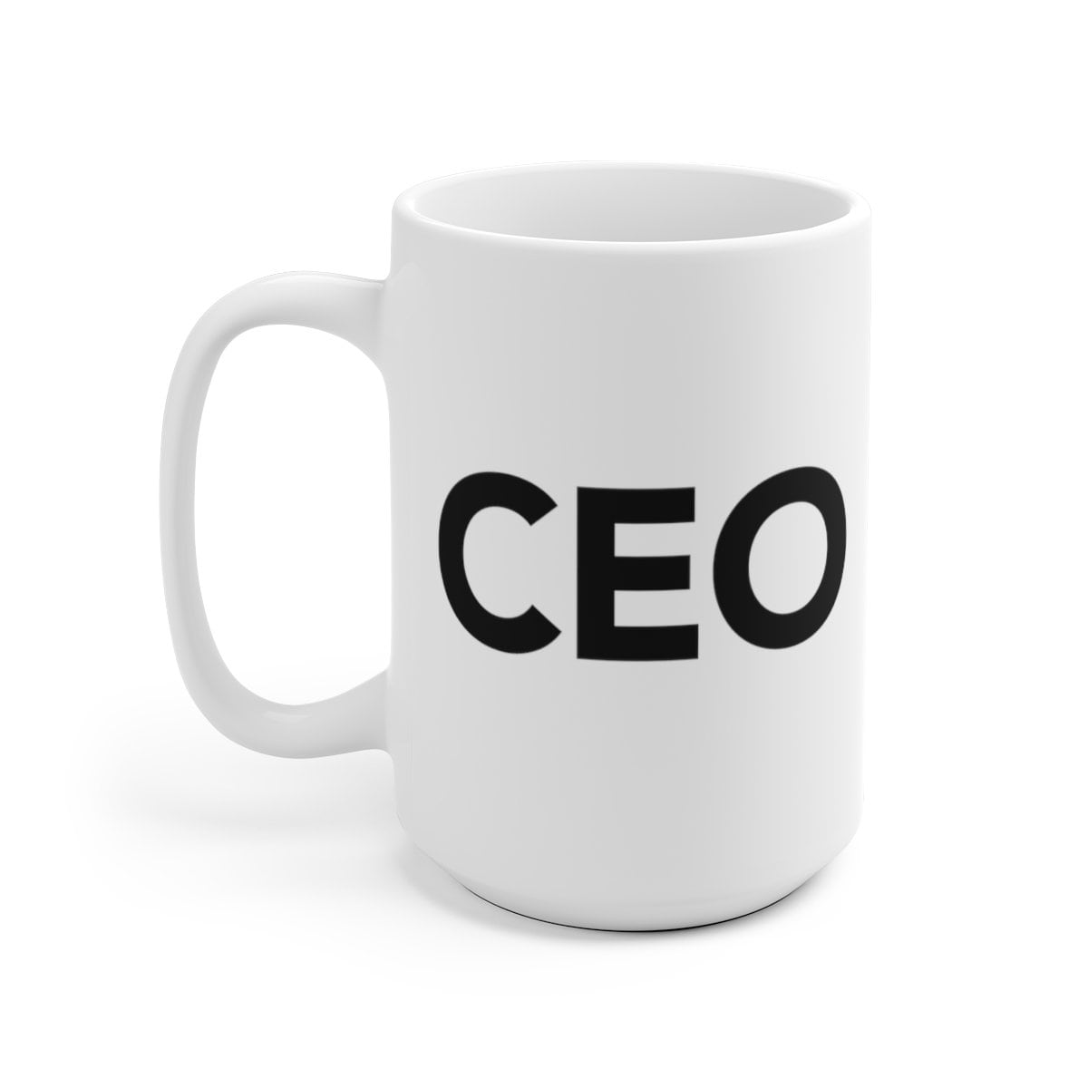 CEO Mug Funny Mugs Home Office Mug Typography Mug - Etsy UK