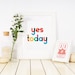 Do It Now Printed Wall Art | Gallery Wall Decor - Etsy