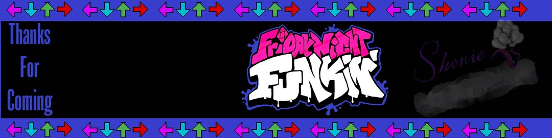 Friday Night Funkin Water Bottle Labels- INSTANT DOWNLOAD - Etsy