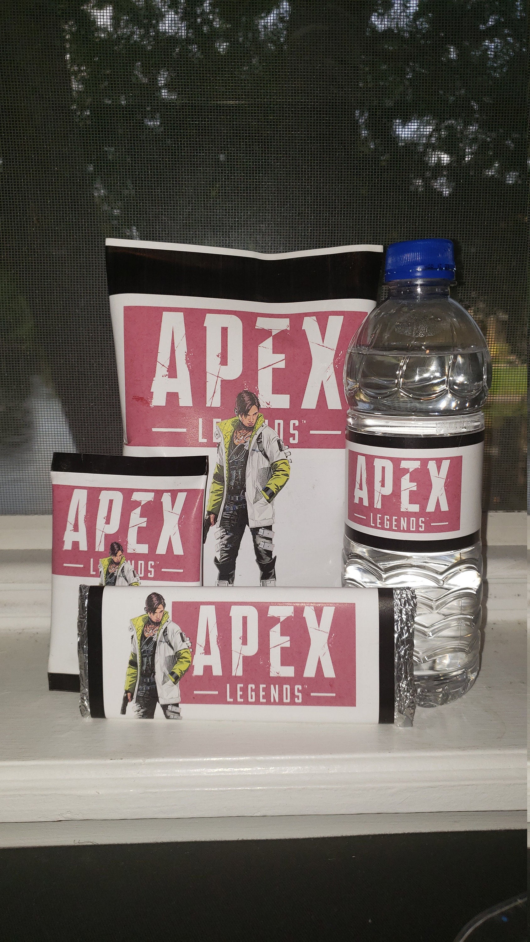 Apex Crypto Chocolate Bar Wrapper- INSTANT DOWNLOAD JPG - Etsy