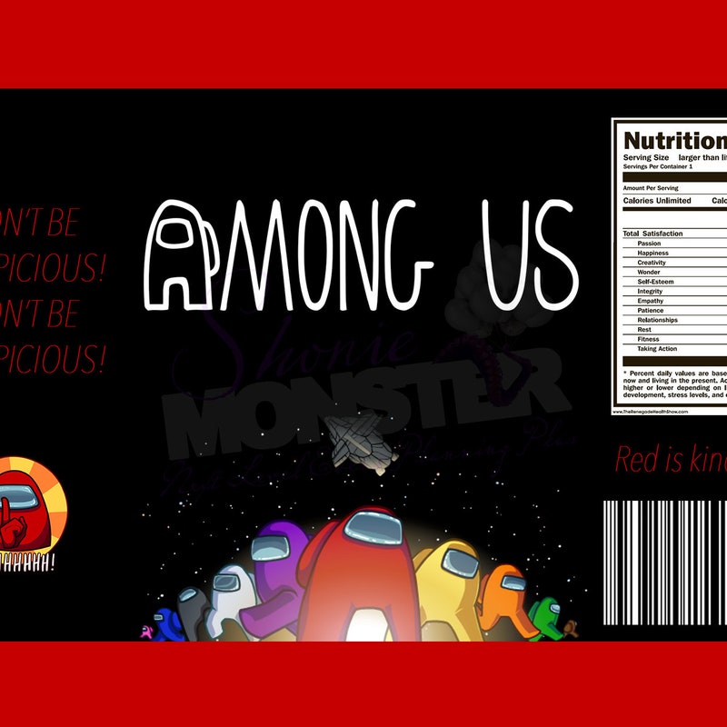 Among Us Cake - Etsy