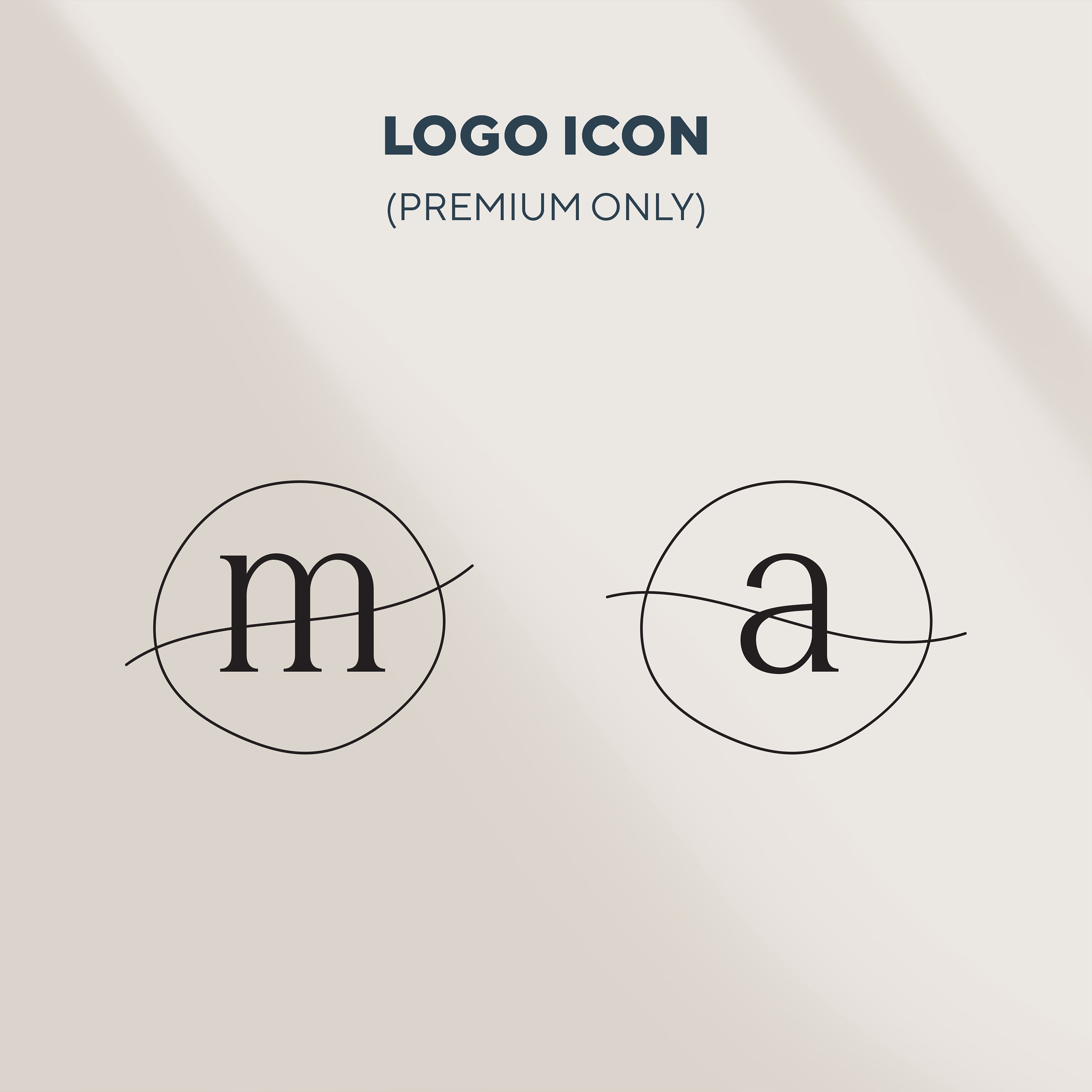 Premade Logo Logo Design Logo Template Minimal Logo - Etsy
