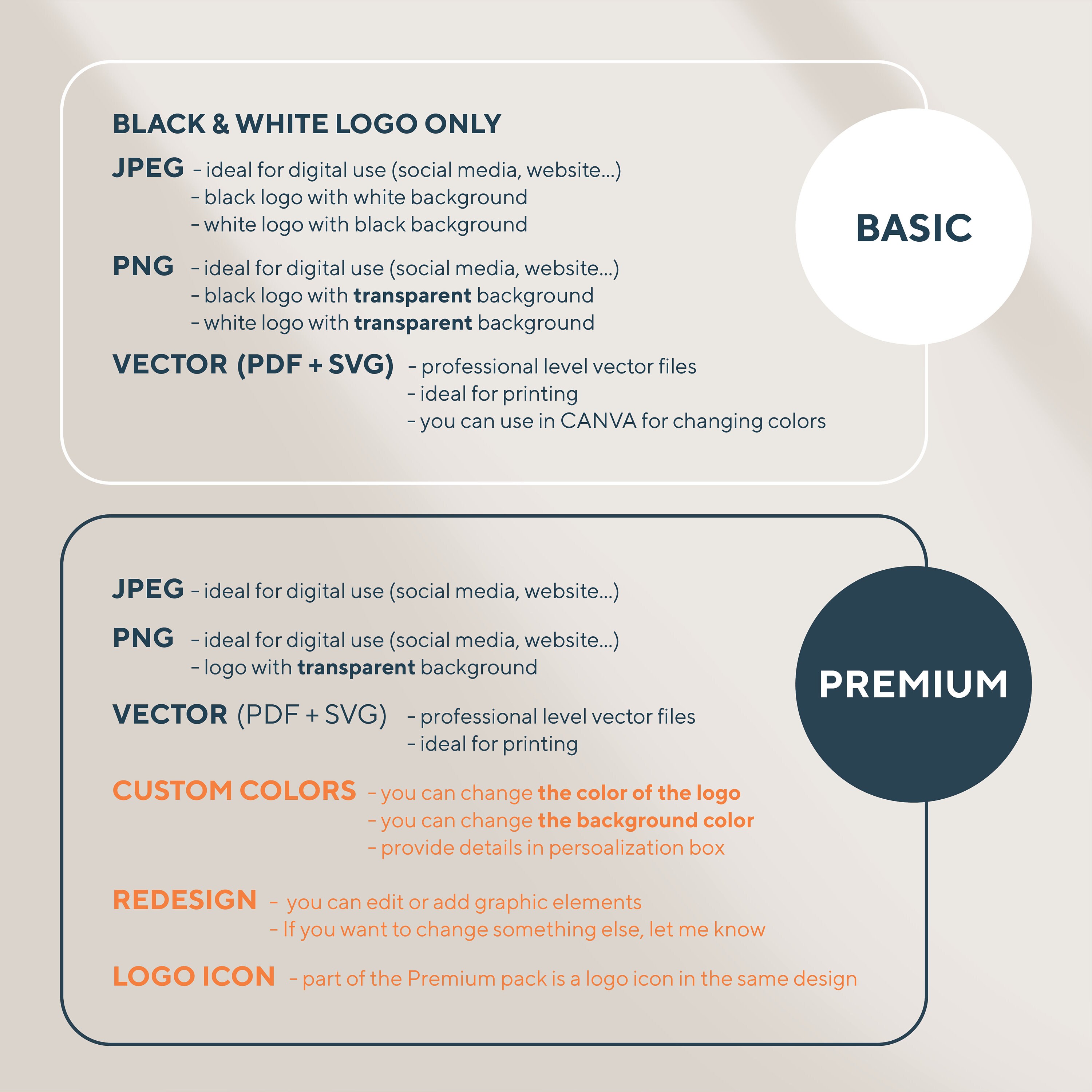 Premade Logo Logo Design Logo Template Minimal Logo - Etsy