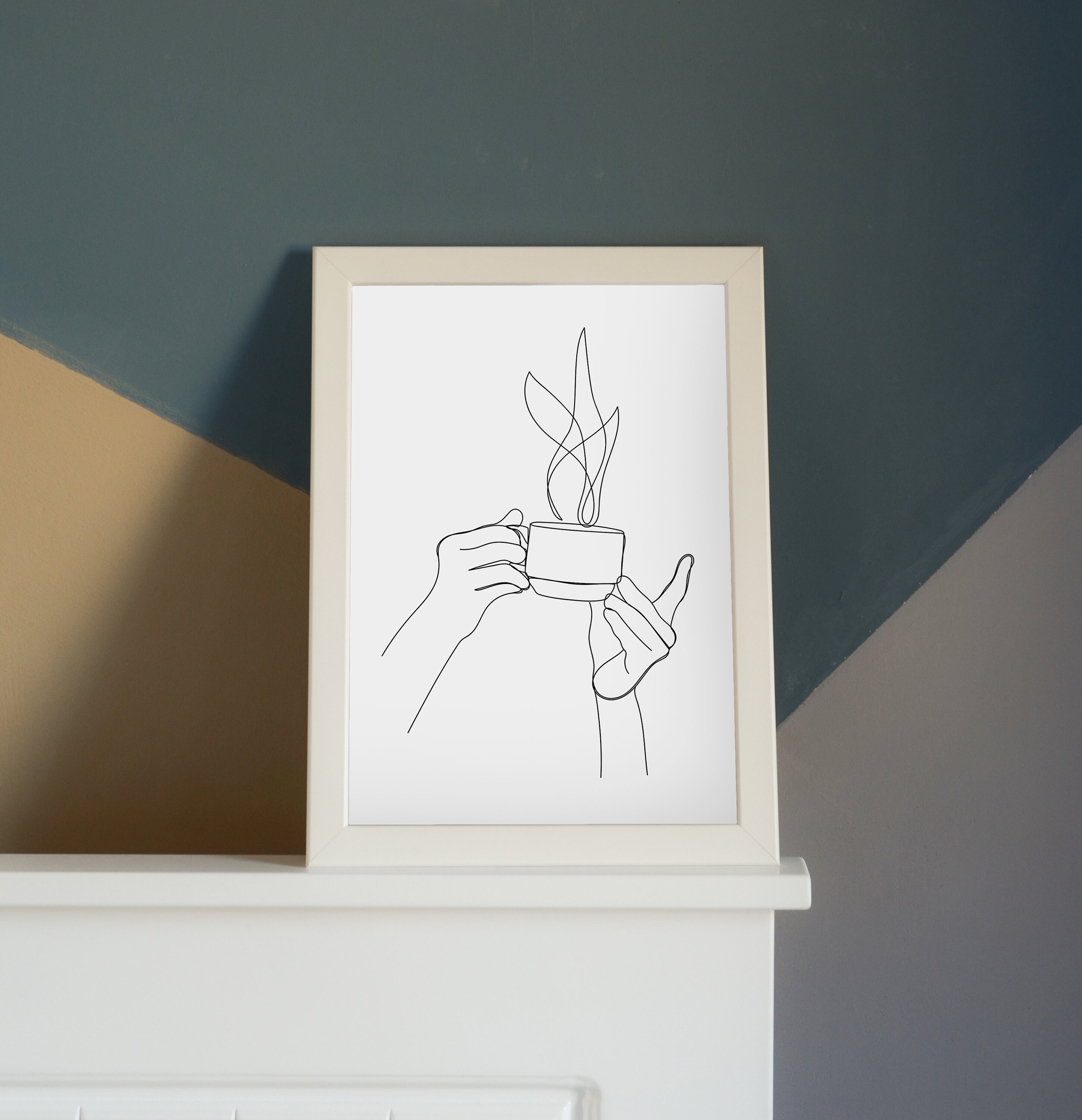 Minimal Coffee Print Coffee Prints Coffee Wall Art Coffee - Etsy