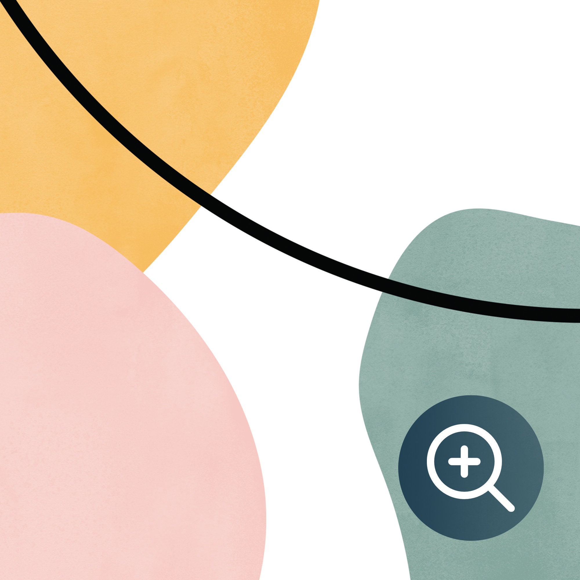 Colorful Abstract Art Abstract Set of 3 Prints Colorful - Etsy