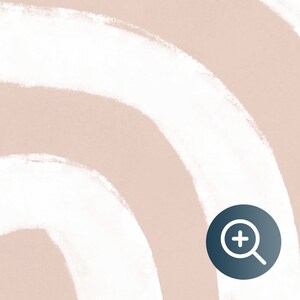 Abstract Print, Modern Shapes Art, Line Abstract Art, Beige Color Art ...