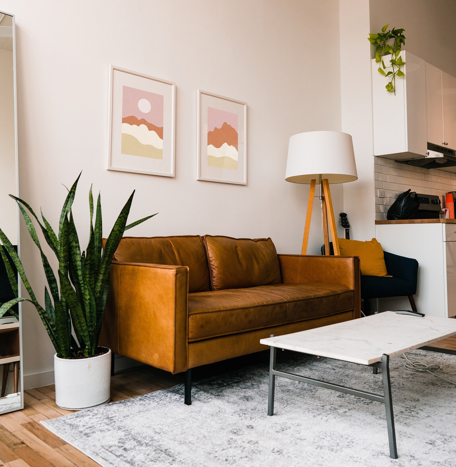 Landscape Wall Art Set Landscape Painting Set of 2 Prints - Etsy