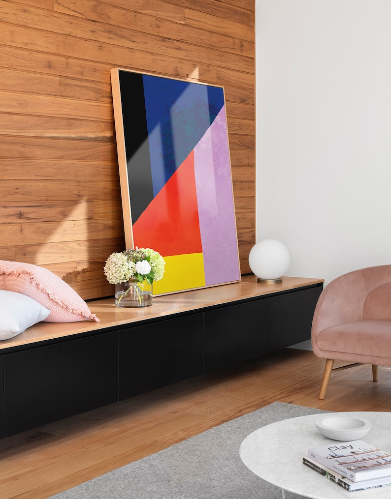 Colorful Art Print Contemporary Wall Art Abstract Art - Etsy