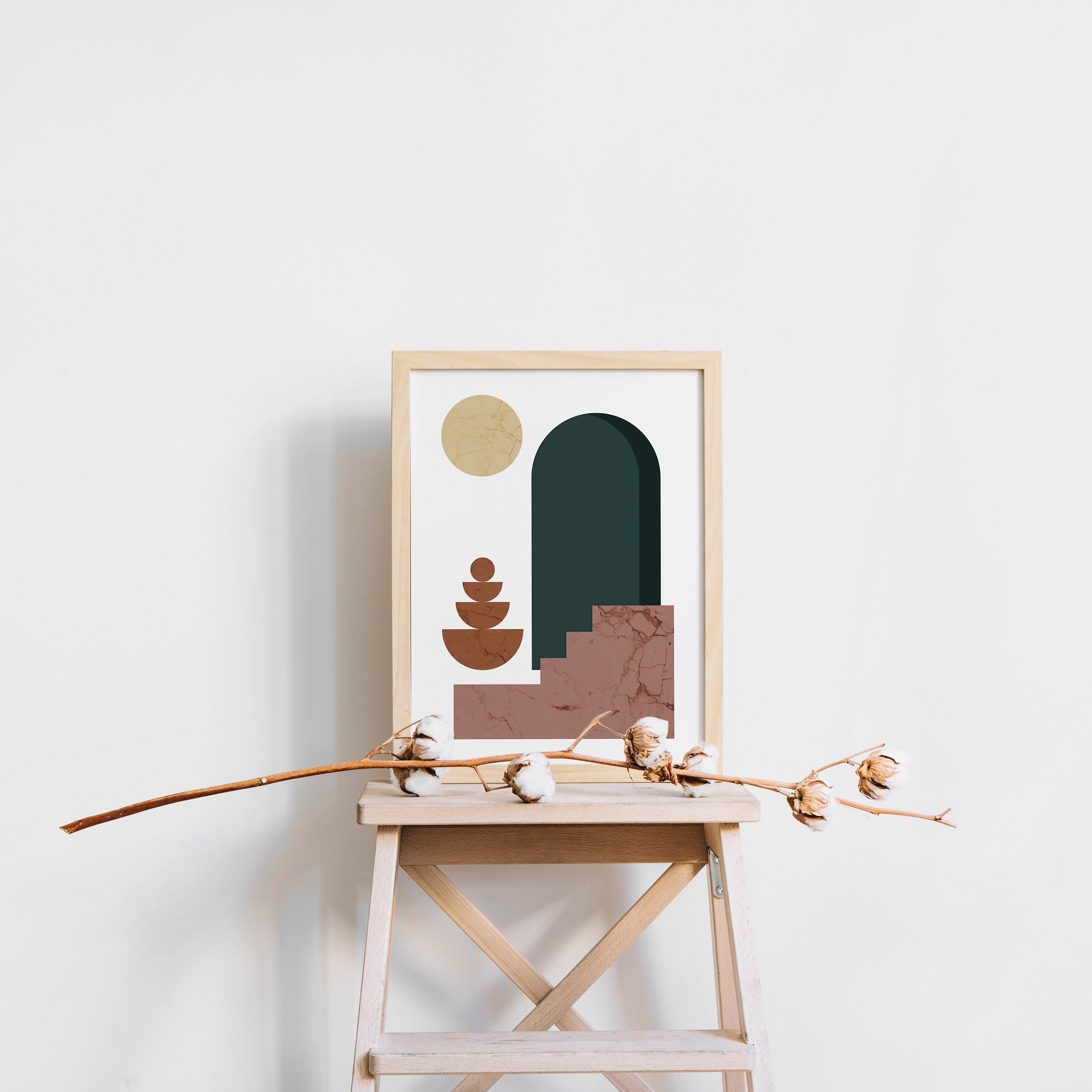 Architectural Wall Art, Abstract Printable, Minimalist Print, Art ...