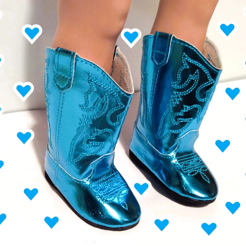Doll Cowboy Boots - Etsy