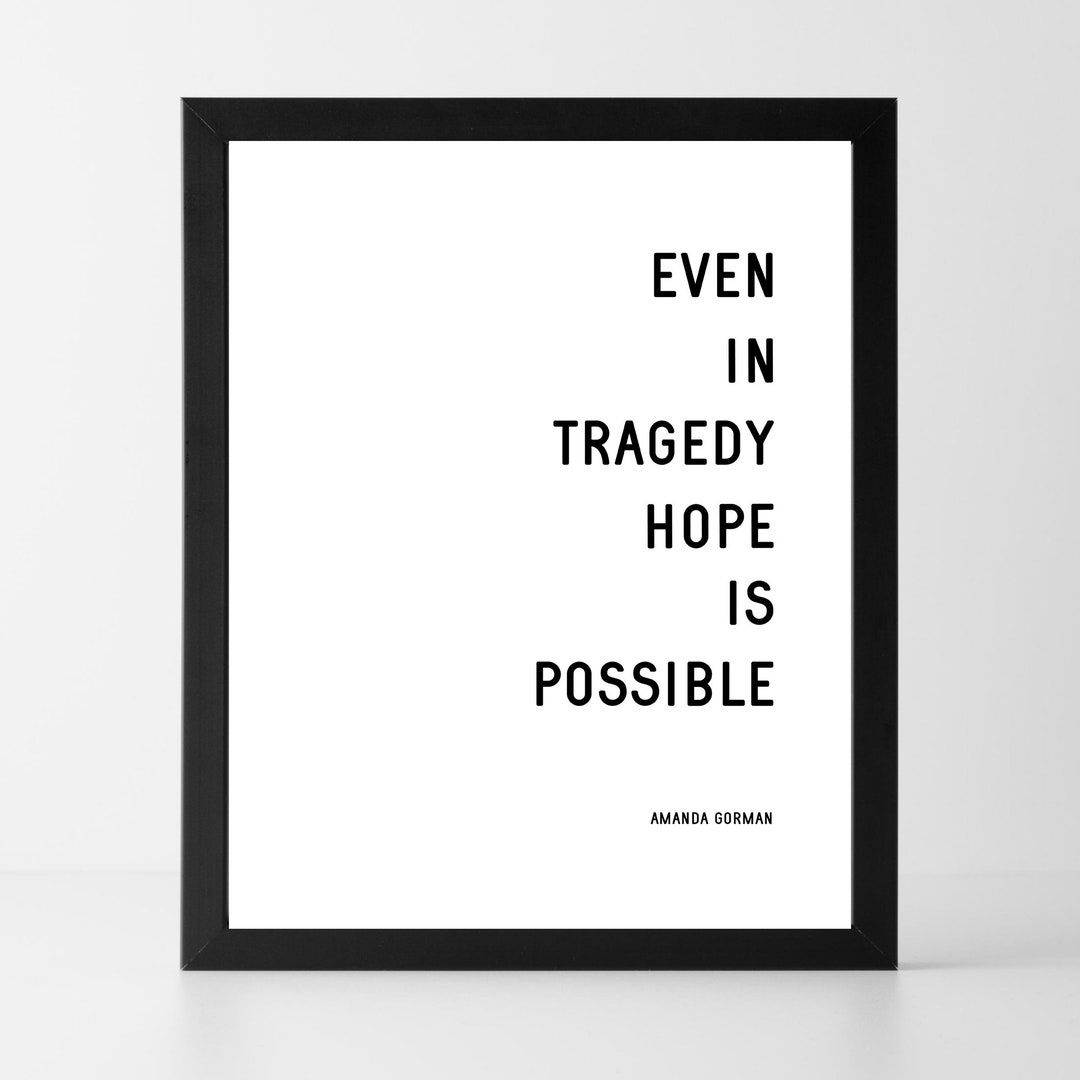 BUY 2 GET 1 FREE Amanda Gorman | Chorus of the Captains | Even in ...