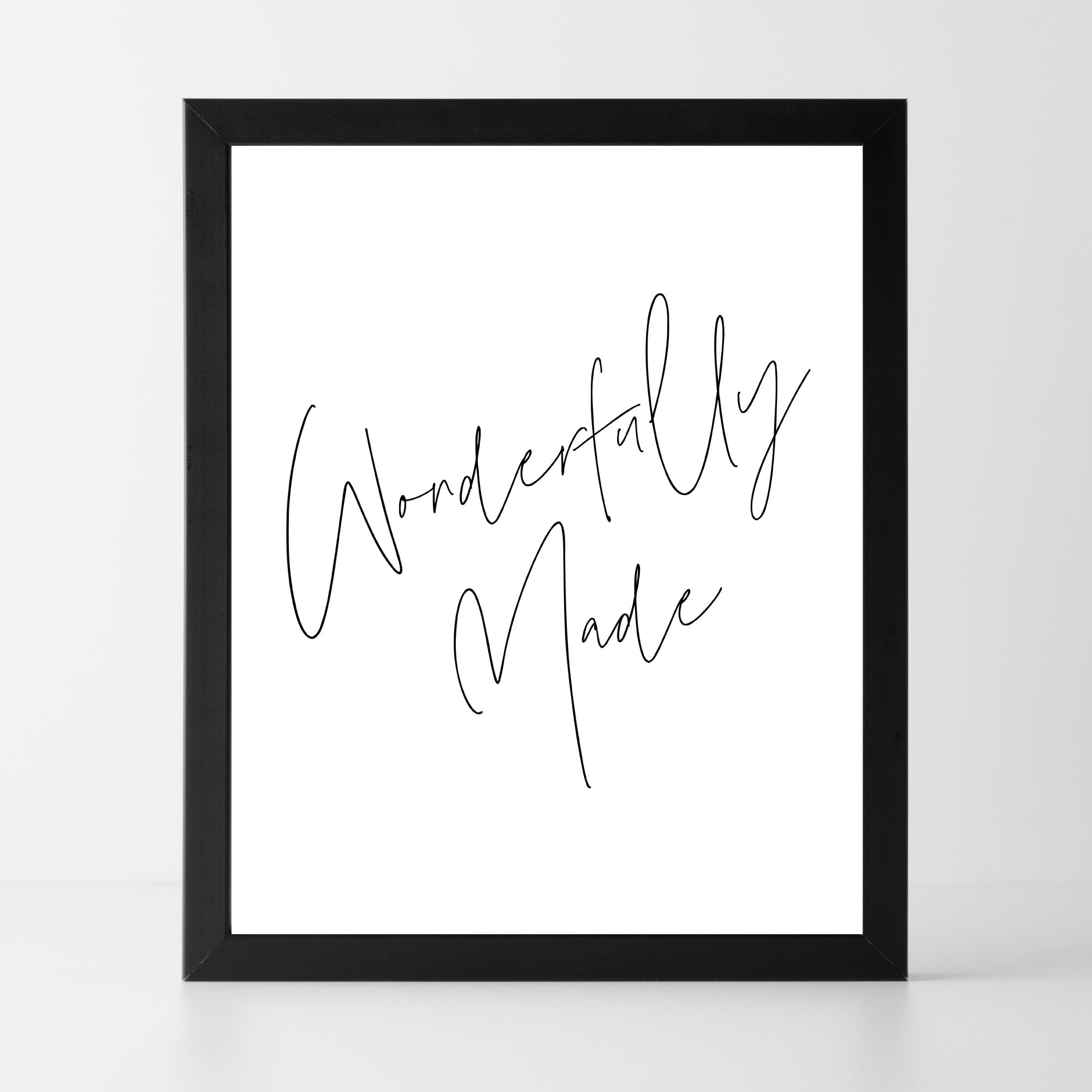 BUY 2 GET 1 FREE Wonderfully Made Inspirational Quote Downloadable ...