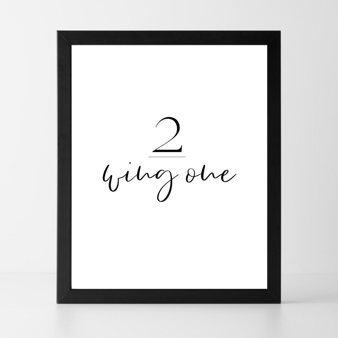 BUY 2 GET 1 FREE Enneagram 2 Wing 1 Print | Instant Download - Etsy