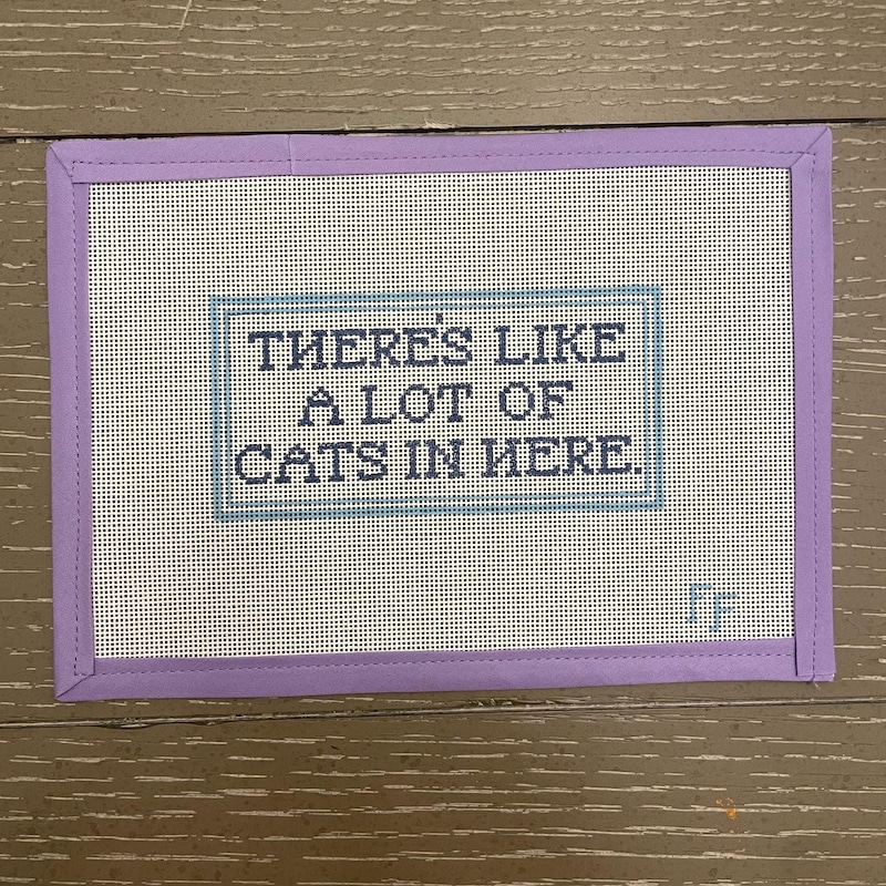 Funny Quote Needlepoint - Etsy