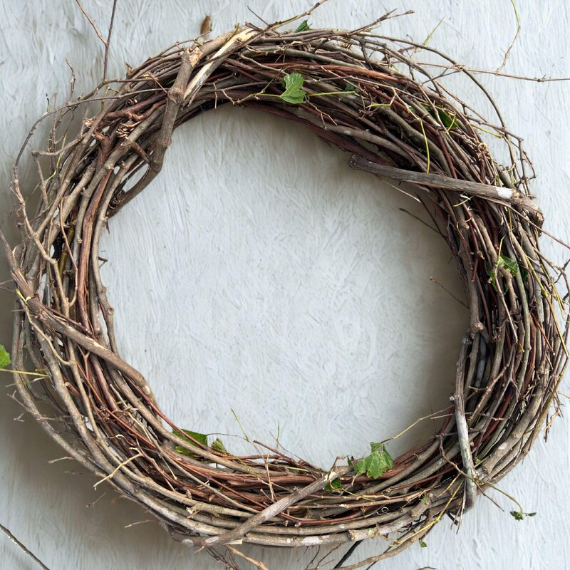 36 in Winter Wreath - Etsy