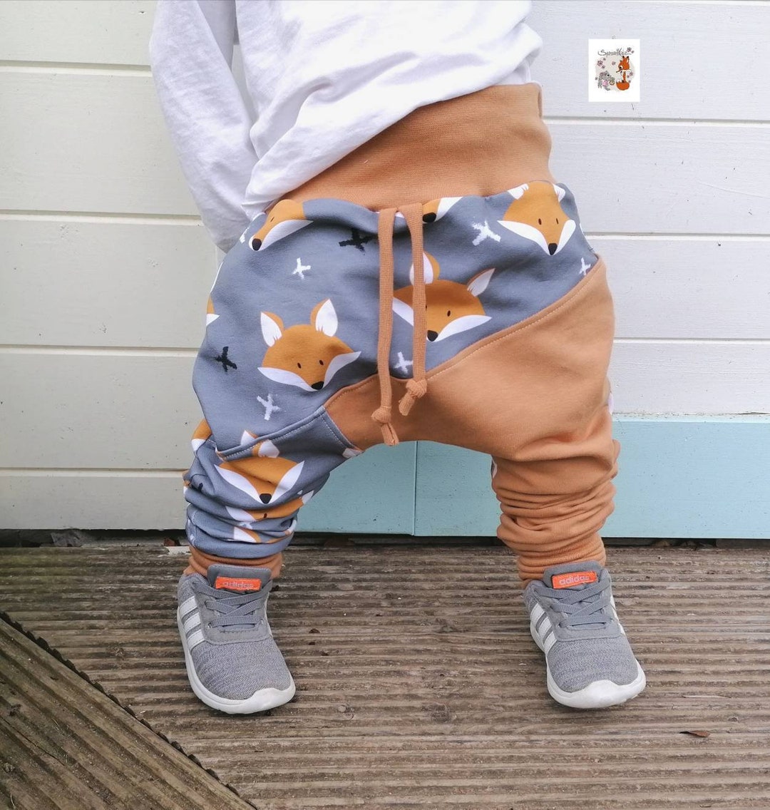 Pump Pants Foxes Children's Pants Fox Jogger Basics Forest Animals Gift ...