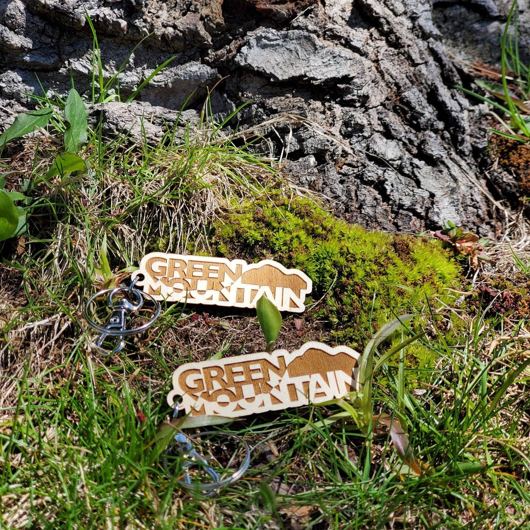 Keychains: 6 Pack Wooden Business Card Keychains - Etsy