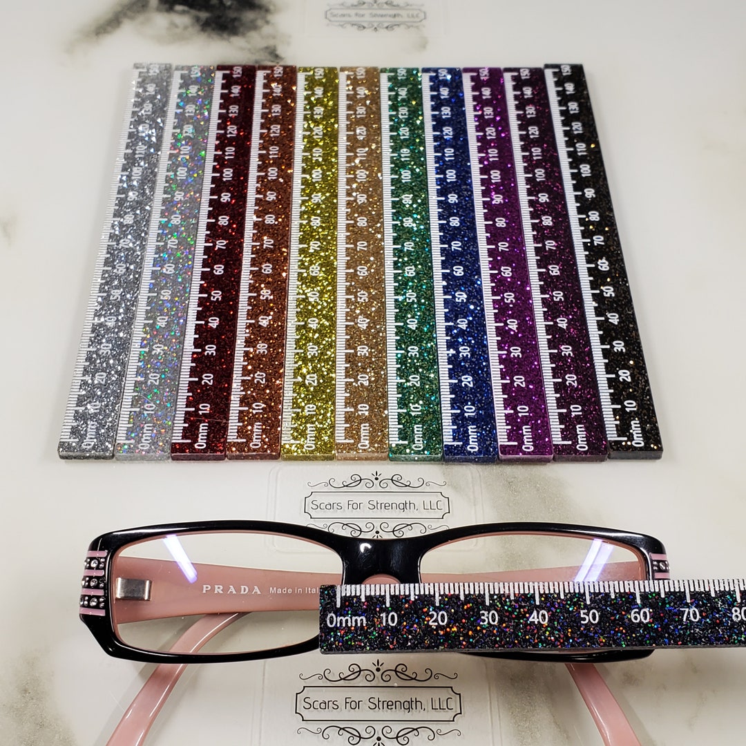 PD Stick: Glitter, 150 MM 15 CM Ruler - Etsy