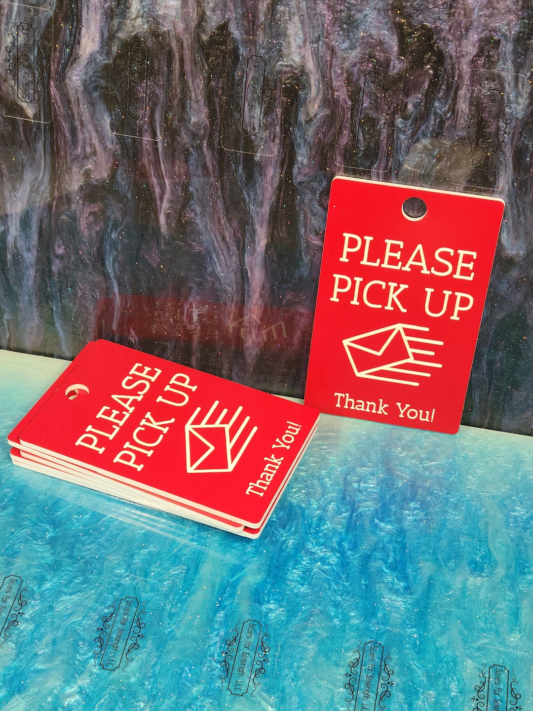 Sign: Please Pick up Outgoing Mail (red Flag 4.75" X 3") - Etsy