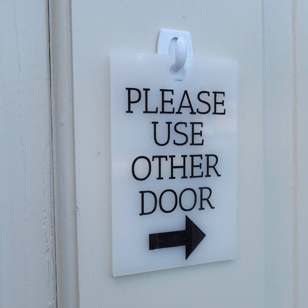 Use Other Door - Etsy