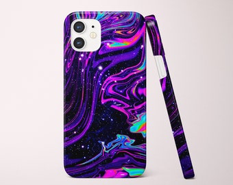 Trippy Liquid Phone Case - Etsy