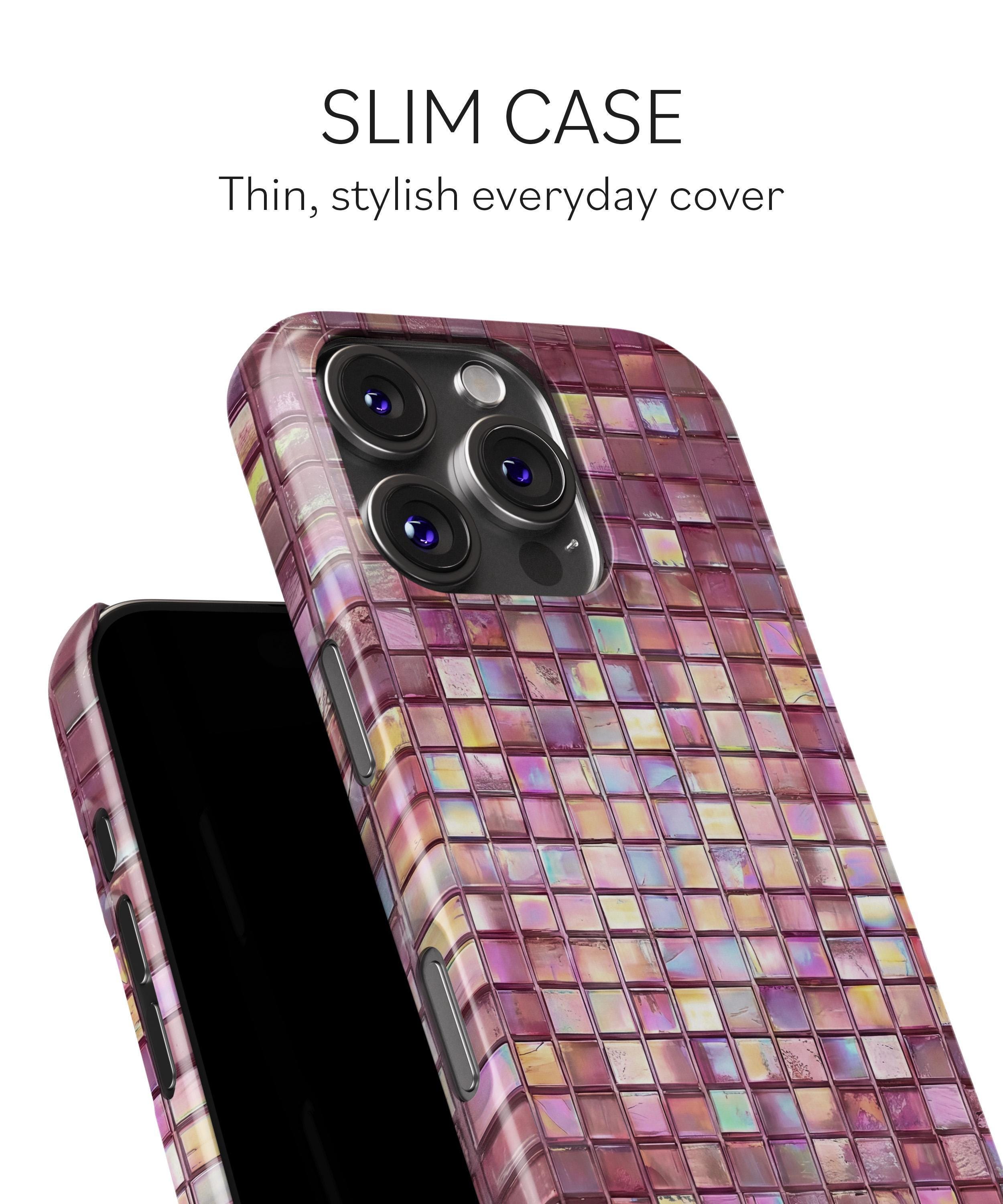 Pink Mosaic Tile Phone Case for Iphone, Samsung & Google - Etsy