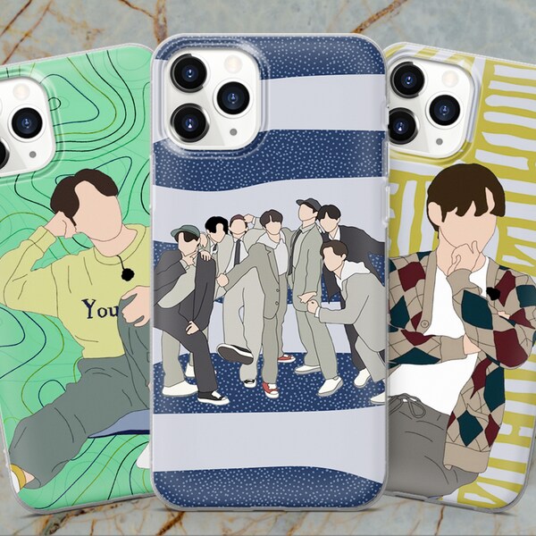 Bts Phone Case - Etsy