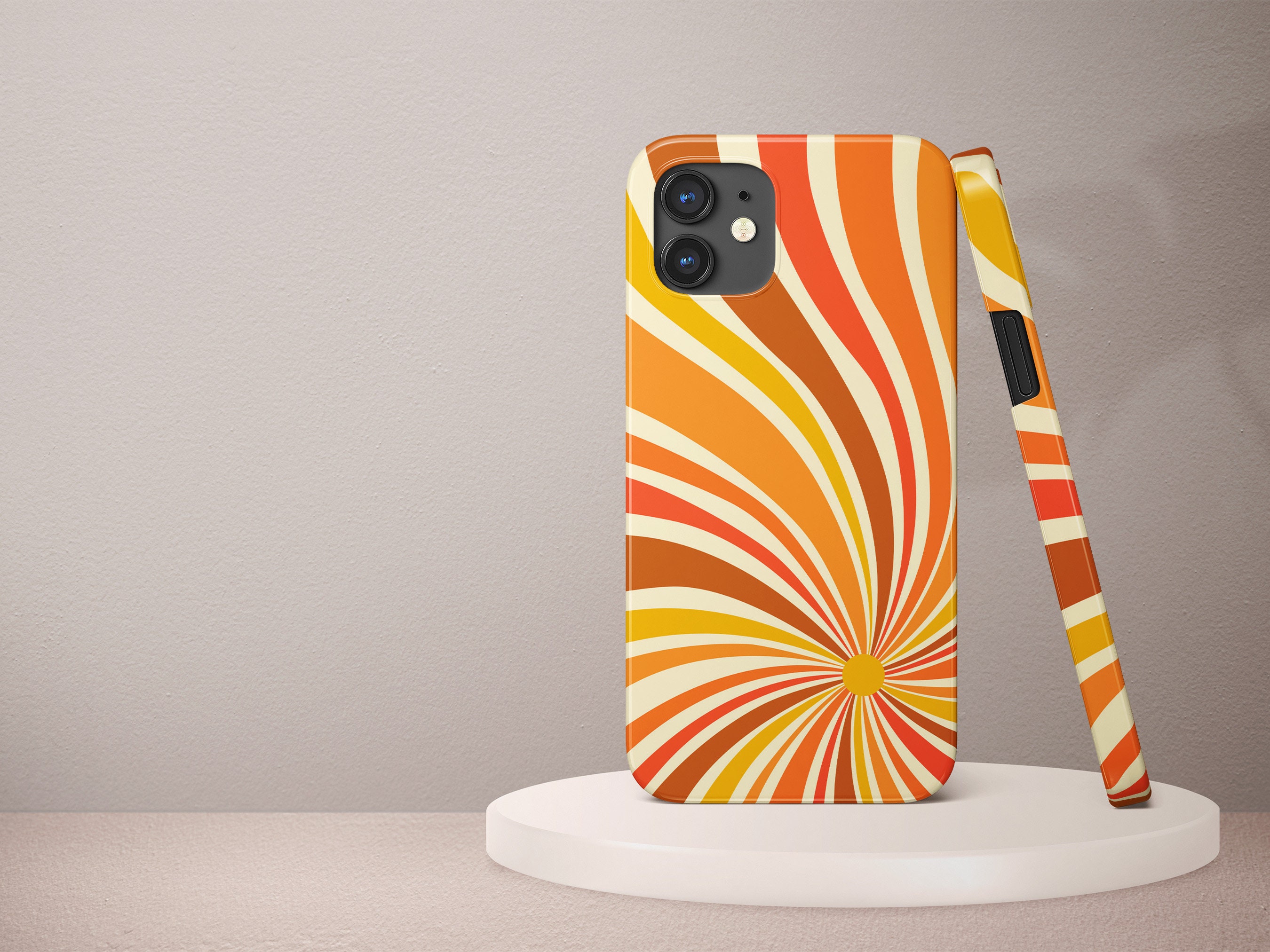 Retro Stripes Phone Case Aesthetic Vintage Tough Case Fit for - Etsy