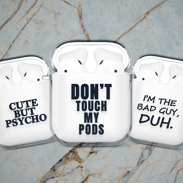 Funny Airpods Case - Etsy