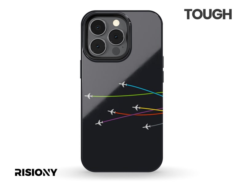 Line Art Plane Phone Case Cute Travel Cover Fit for iPhone 14 - Etsy