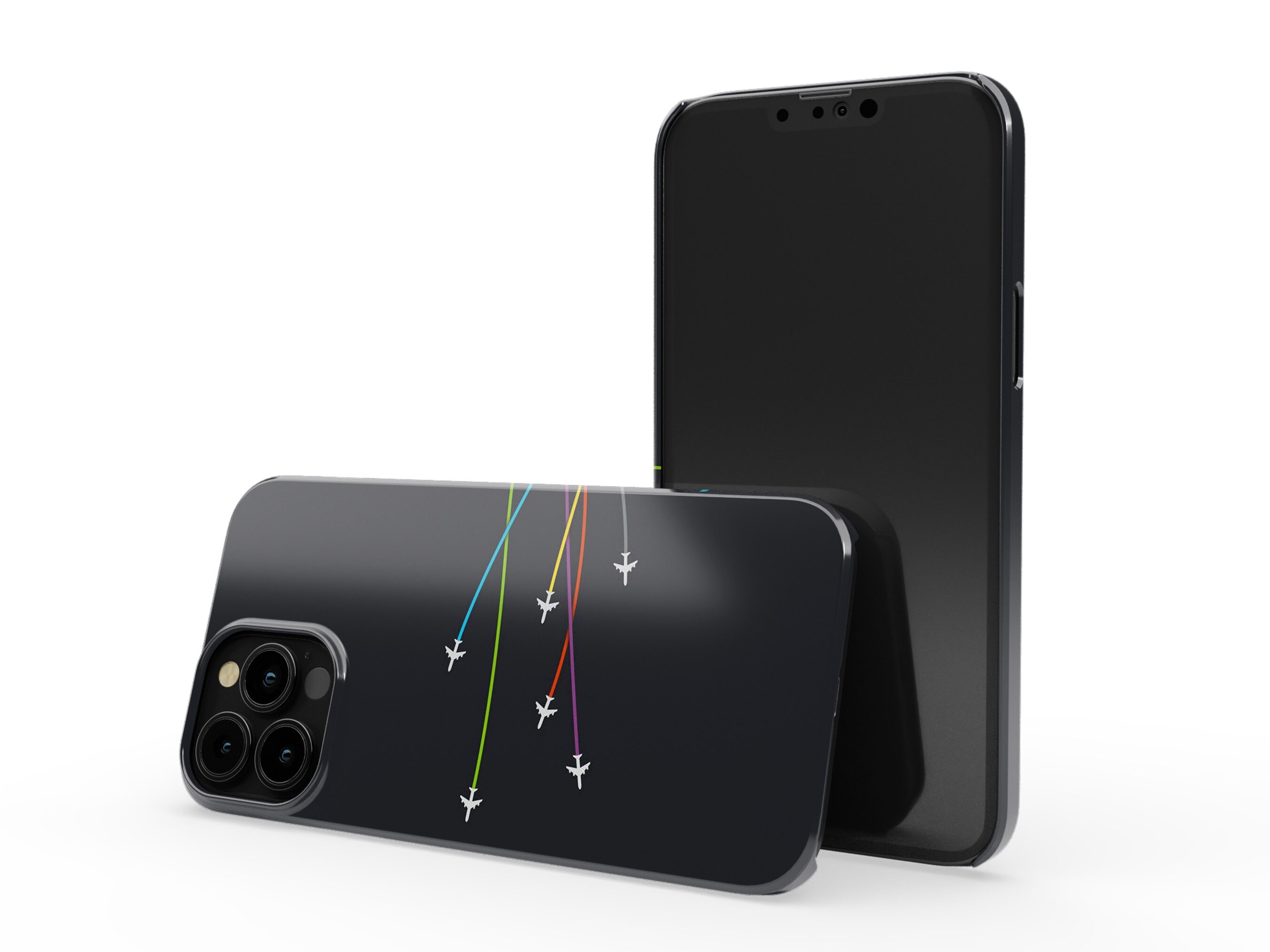 Line Art Plane Phone Case Cute Travel Cover Fit for iPhone 14 - Etsy