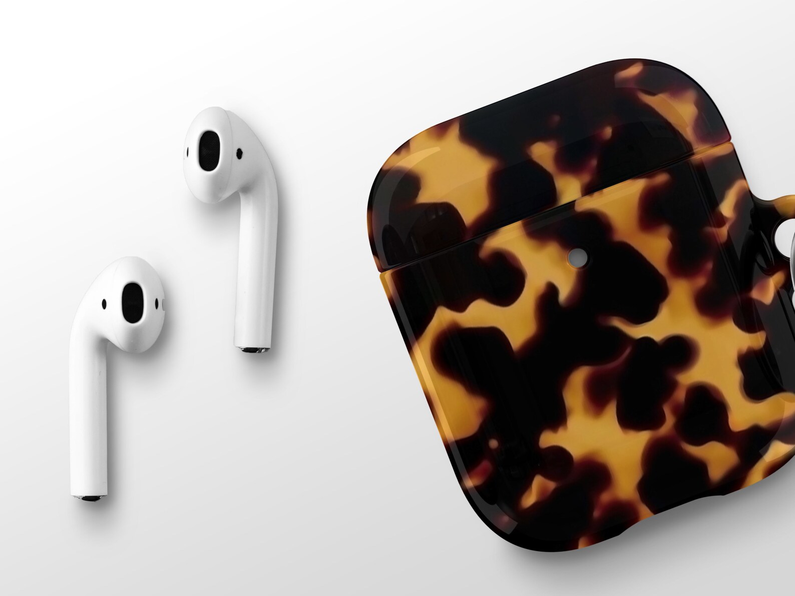 Tortoise Shell Airpods Case Aesthetic Custom Turtle Cover Fits for ...