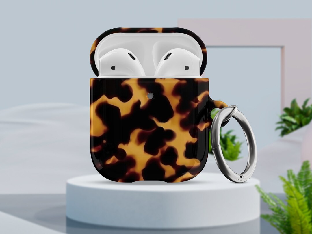 Tortoise Shell Airpods Case Aesthetic Custom Turtle Cover Fits for ...