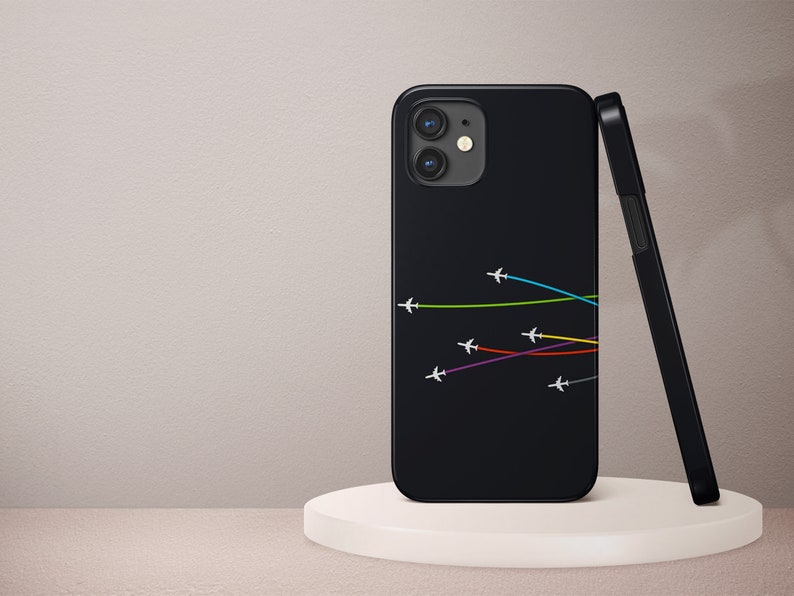 Line Art Plane Phone Case Cute Travel Cover Fit for iPhone 14 - Etsy