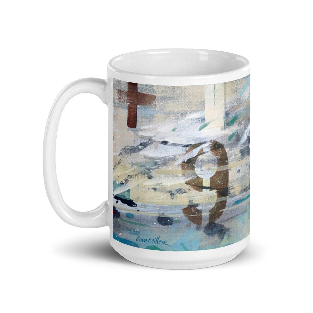 Blue Nine Mug - Etsy