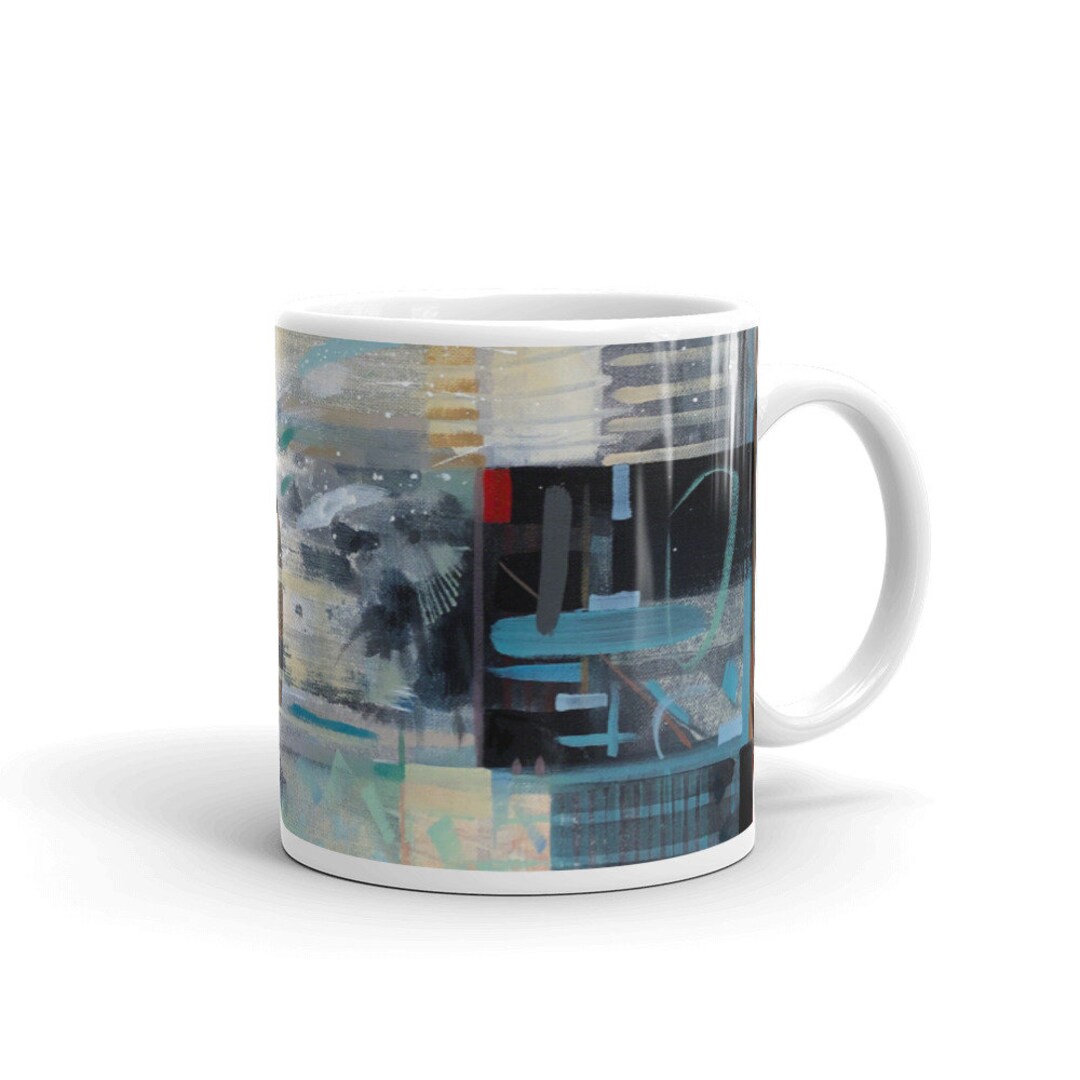 Blue Nine Mug - Etsy
