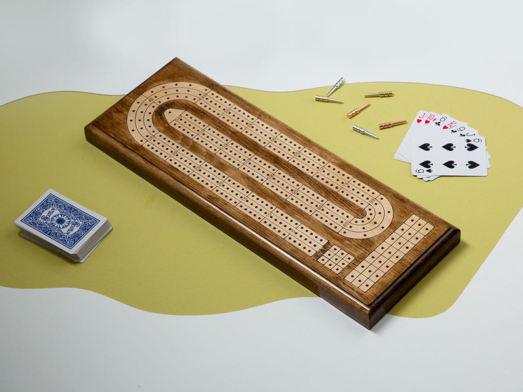 Personalized Cribbage Board Perfect for Game Lovers and Unique Gifts - Etsy