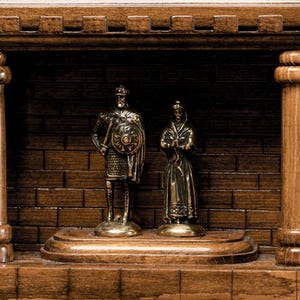 Handcrafted Chess With Kingdom Design Unique Chess Set and Board - Etsy
