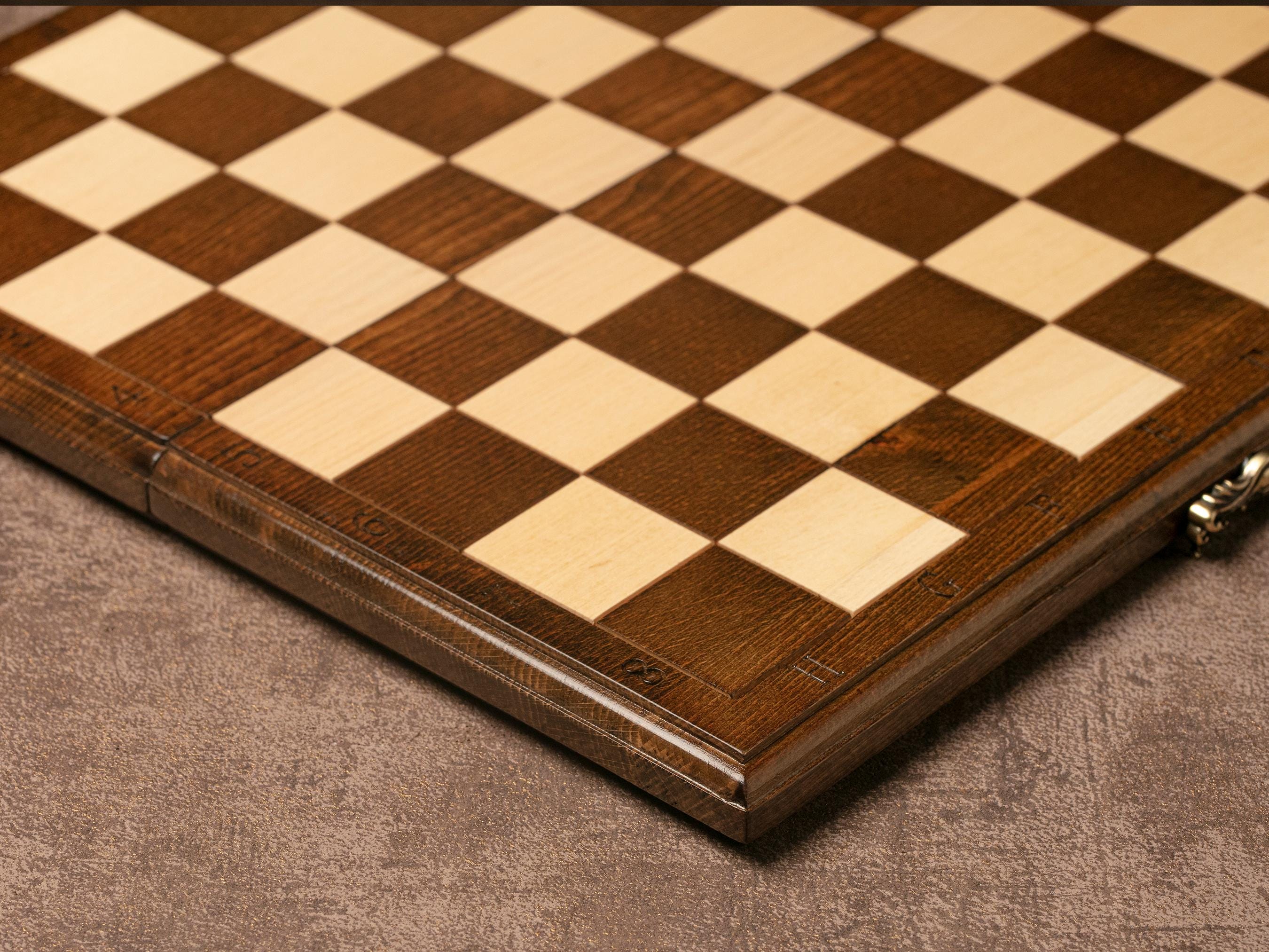 Classic Chess Set - Engraved Chess Board / Christmas Gift - Etsy UK