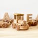 Handcrafted Wooden Alphabet Train Set Safe & Fun Toy for Toddlers ...