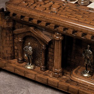 Handcrafted Chess With Kingdom Design Unique Chess Set and Board - Etsy